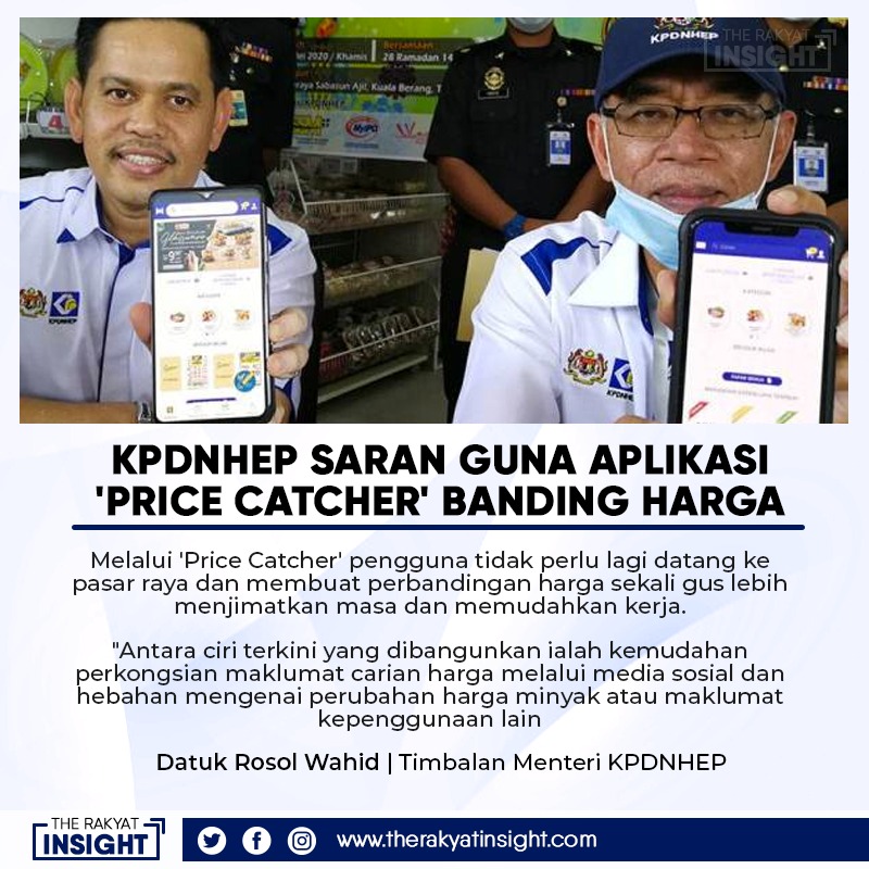 Guna Aplikasi Price Catcher Untuk Semak Perbandingan Harga – Rosol ...