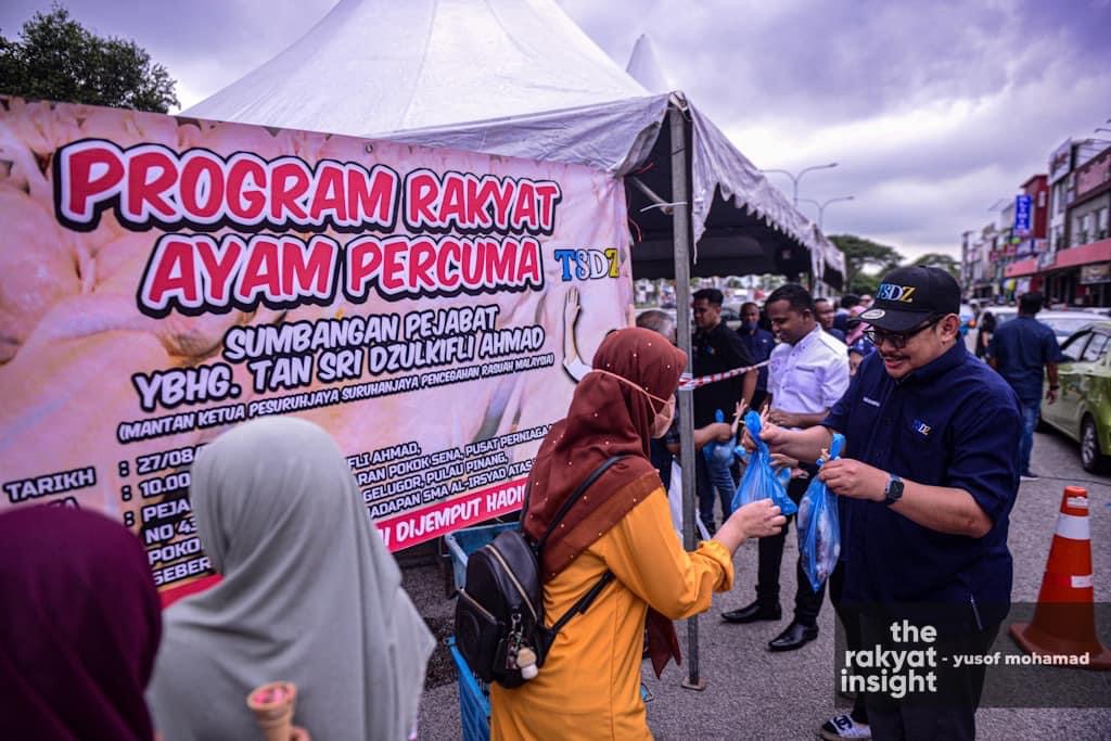 Tan Sri Dzul teruskan program bantu rakyat, perkenal program bakul ...