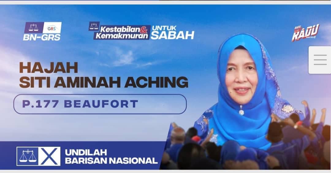 Siti Aminah Kagum Dengan Kepimpinan Azizah, Panduan Untuk Menang Di Beaufort | The Rakyat insight