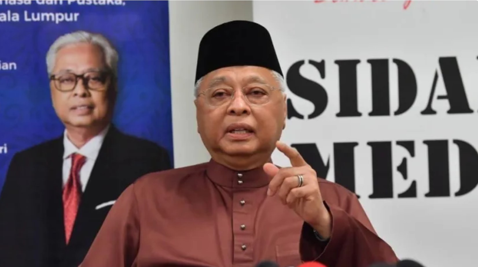 PAS Perlu Sedar Mereka Sedang Diperalat Oleh BERSATU – Ismail Sabri ...