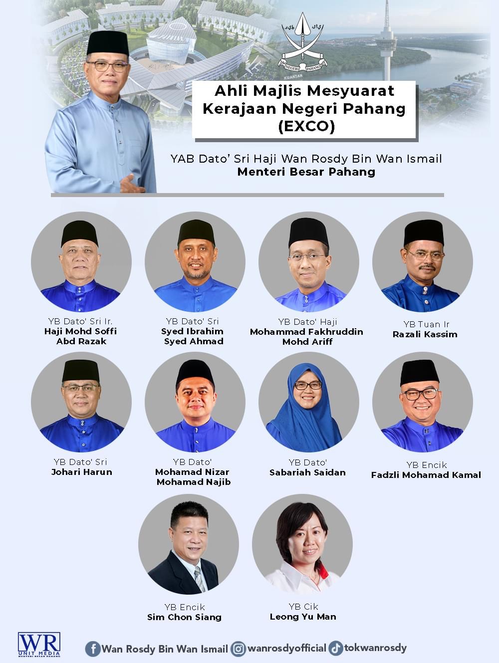 MB Pahang Umum Portfolio 10 Exco | The Rakyat insight