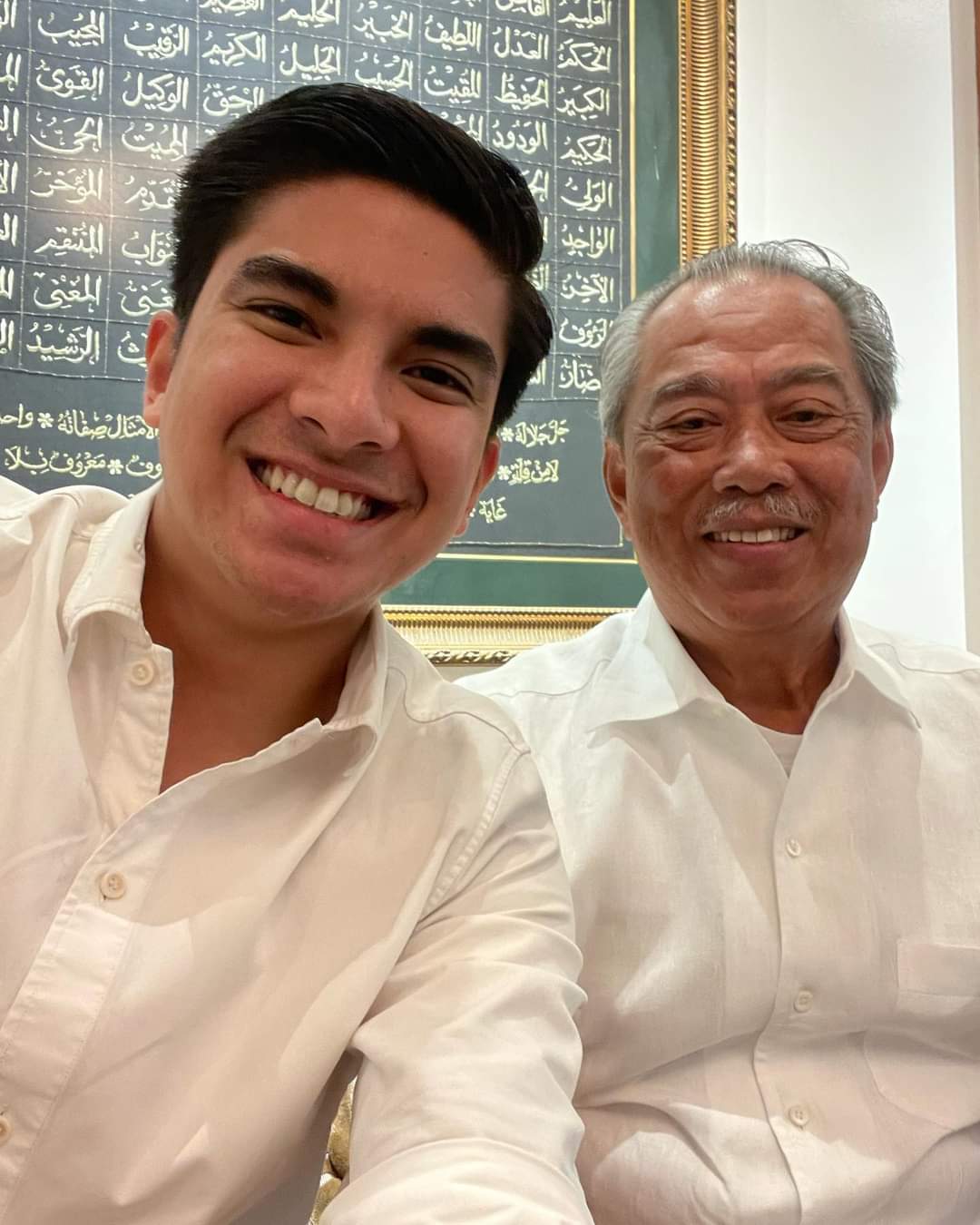 Kongsi Gambar Bersama Muhyiddin, Syed Saddiq Ziarah Tanda Hormat | The ...