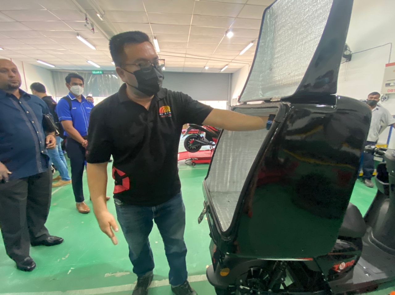 Ni Hsin Tandatangan Perjanjian Perkongsian Perniagaan Dengan VSD Automation, Sahkan Motosikal EV ...
