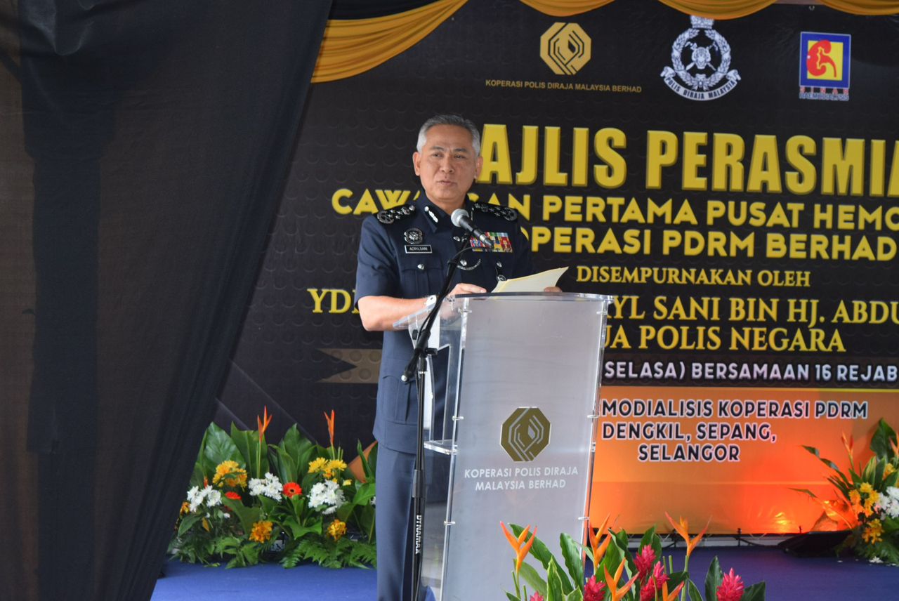 Koperasi PDRM Buka Pusat Hemodialisis Pertama Di Dengkil | The Rakyat ...
