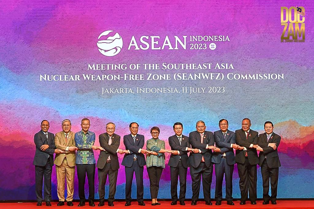 Menteri Menteri luar ASEAN iktiraf peranan penting AICHR dalam ...