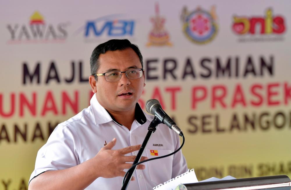 Selepas Vincent, Sanusi Bakal Berdepan Saman Oleh Amirudin Pula | The ...