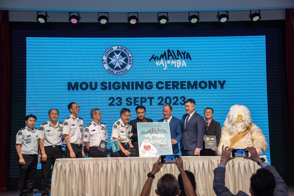 Nicko jeep - St John Meterai MOU “Beli Gula-Gula Sambil Menderma” - The ...