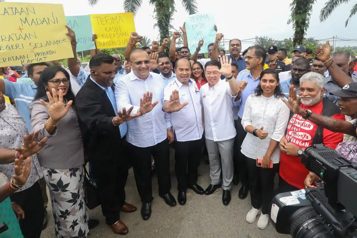 Kerajaan bina rumah PPR untuk 245 keluarga estet | The Rakyat insight