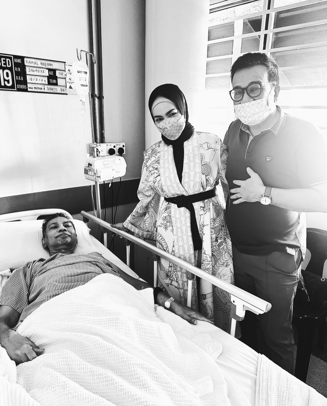 Wartawan Hiburan Huzz Meninggal Dunia | The Rakyat insight
