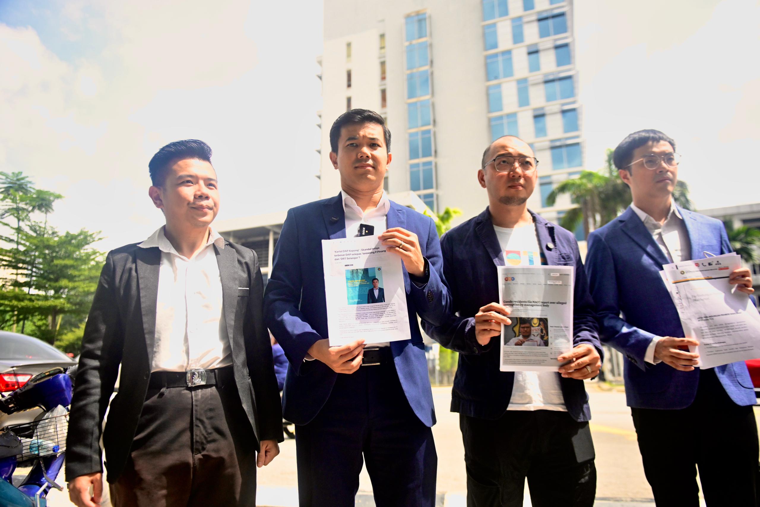 Lim Lip Eng Harus Keluar Menjelaskan Pertanyaan Rakyat, Bukan Buat ...