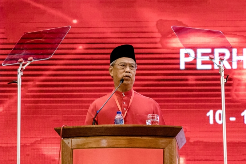 Muhyiddin: Lepas Jawatan PN Bukan Lemah, Fokus Kukuhkan Bersatu | The ...