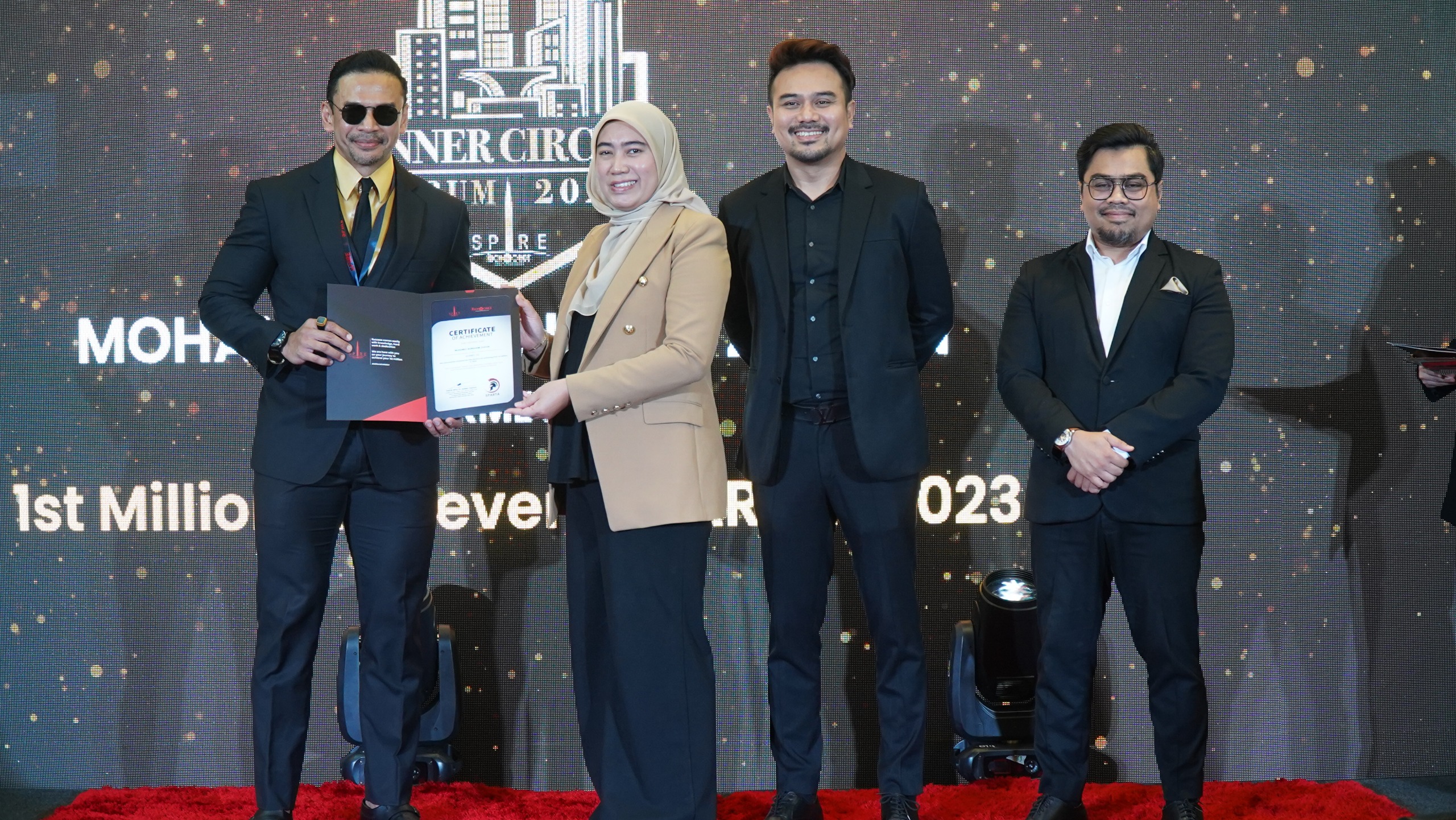 390 usahawan Spire berjaya capai jualan RM1 juta pertama | The Rakyat ...