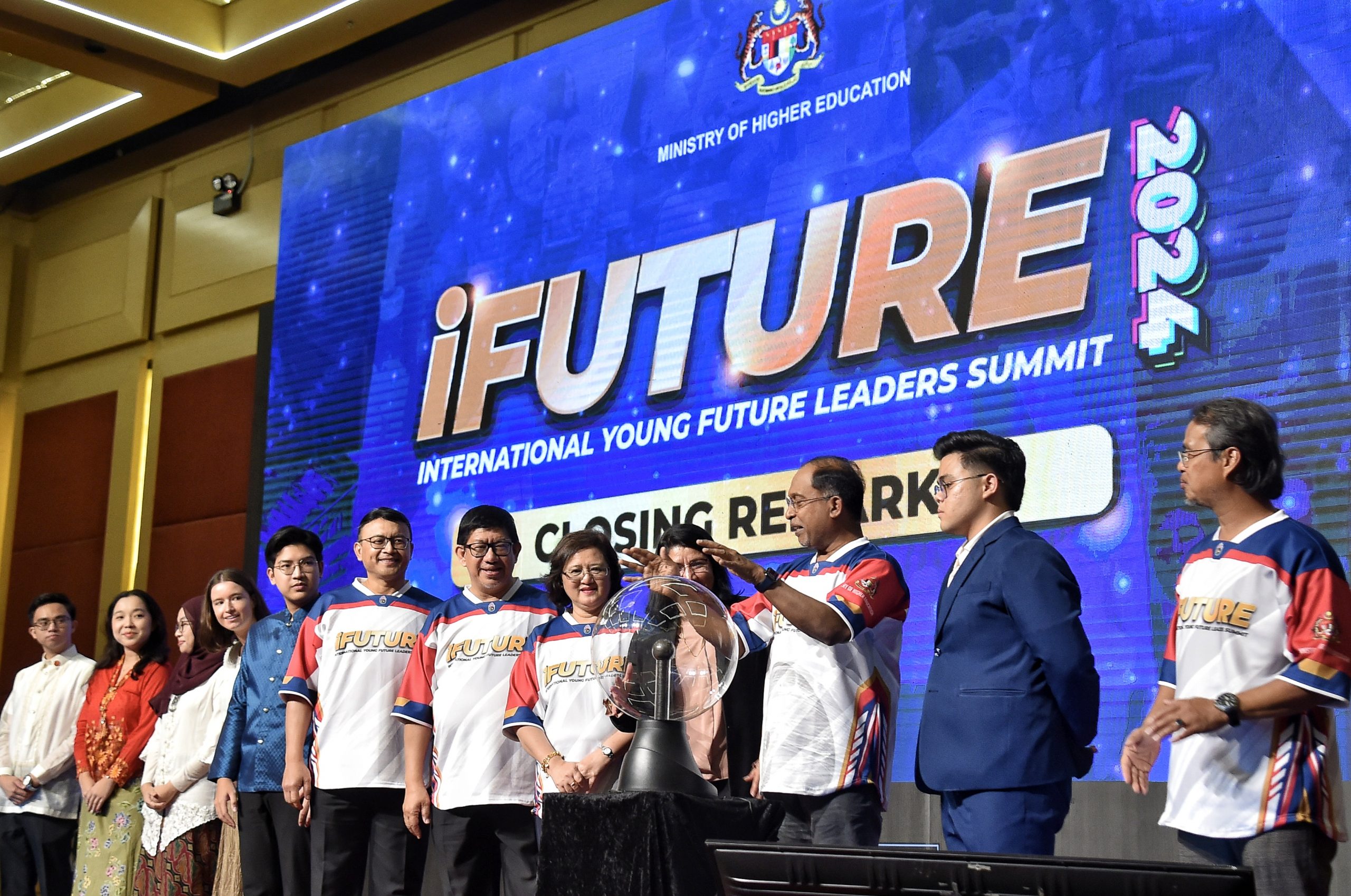 Ifuture 2024 perkukuh bakat kepimpinan, kualiti keilmuan mahasiswa ...