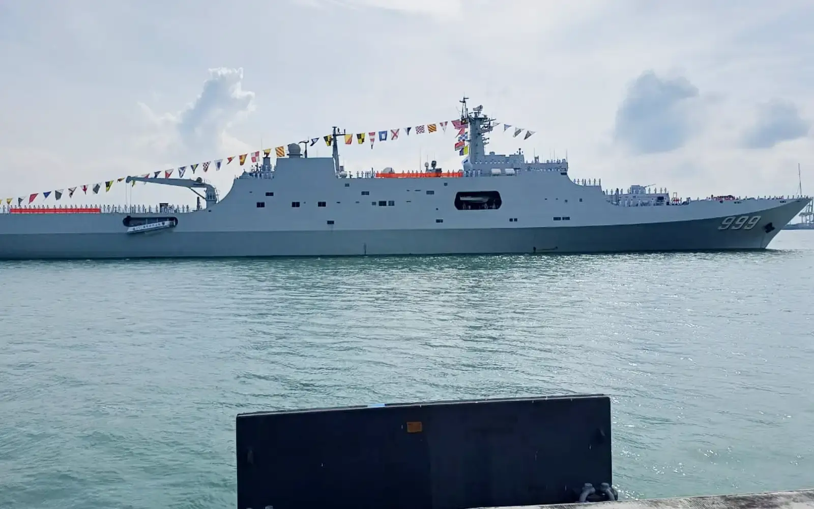 Kapal perang China ke P Pinang tak langgar undang-undang, kata Tok Mat ...