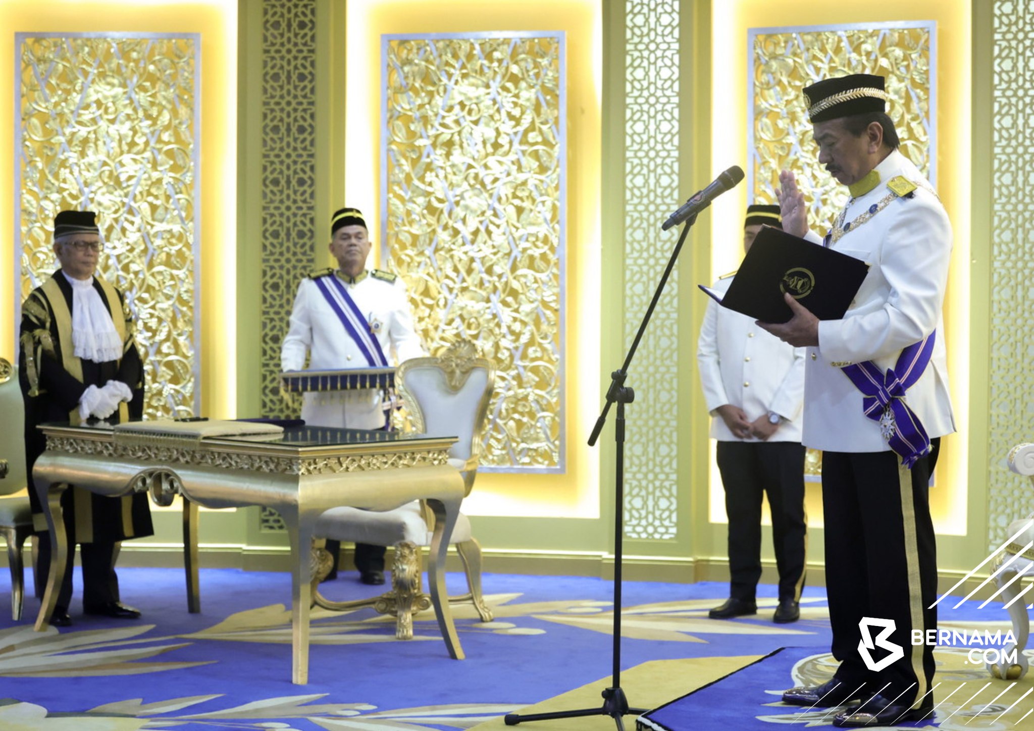 Musa Aman Lafaz Sumpah TYT Sabah | The Rakyat insight