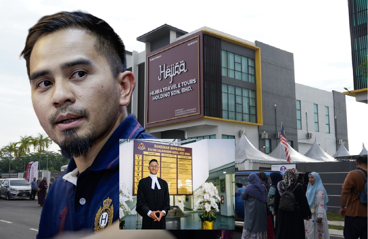 Pemilik Syarikat Hejira Travel Direman 3 Hari Bantu Siasatan Tipu Umrah ...
