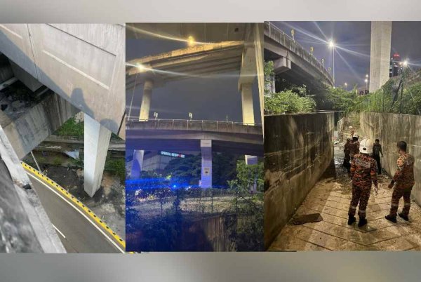 Suami Meraung Dapat Tahu Isteri Tercampak Dari Jejambat DASH | The ...