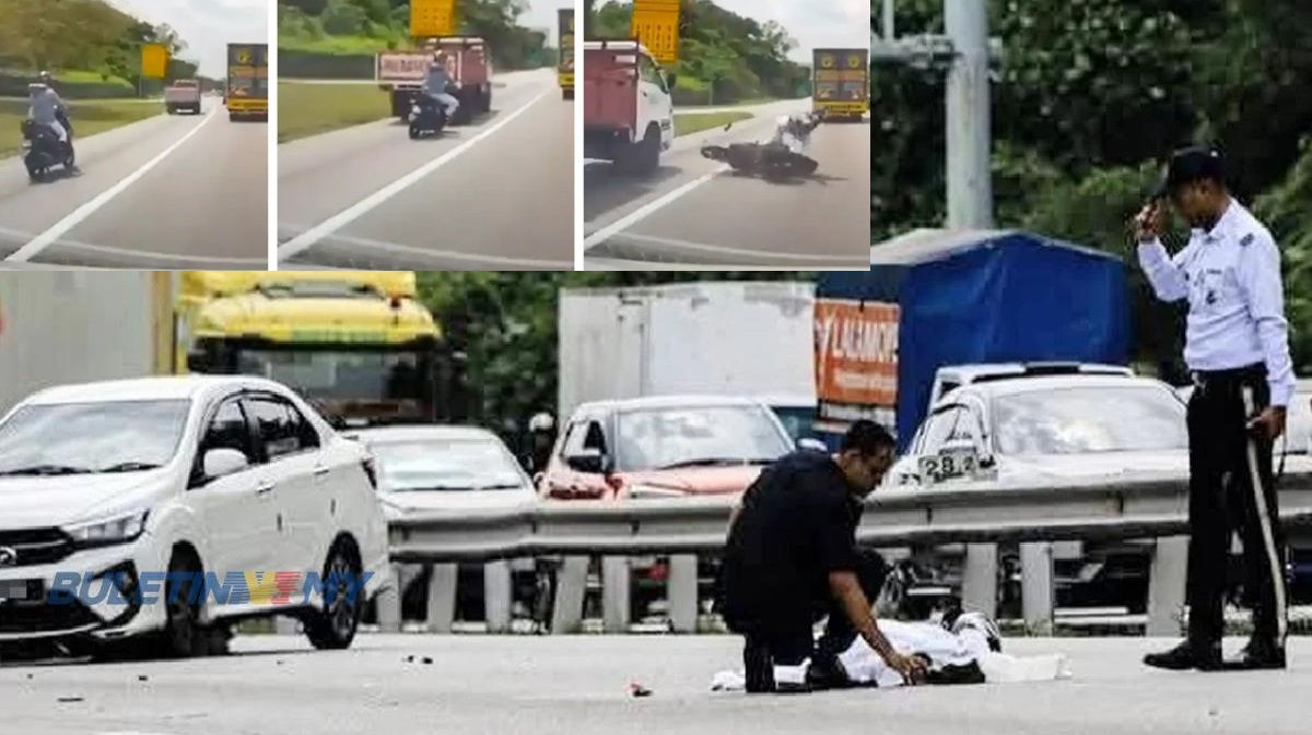Jururawat Maut Digilis Kereta Selepas Langgar Belakang Lori | The ...