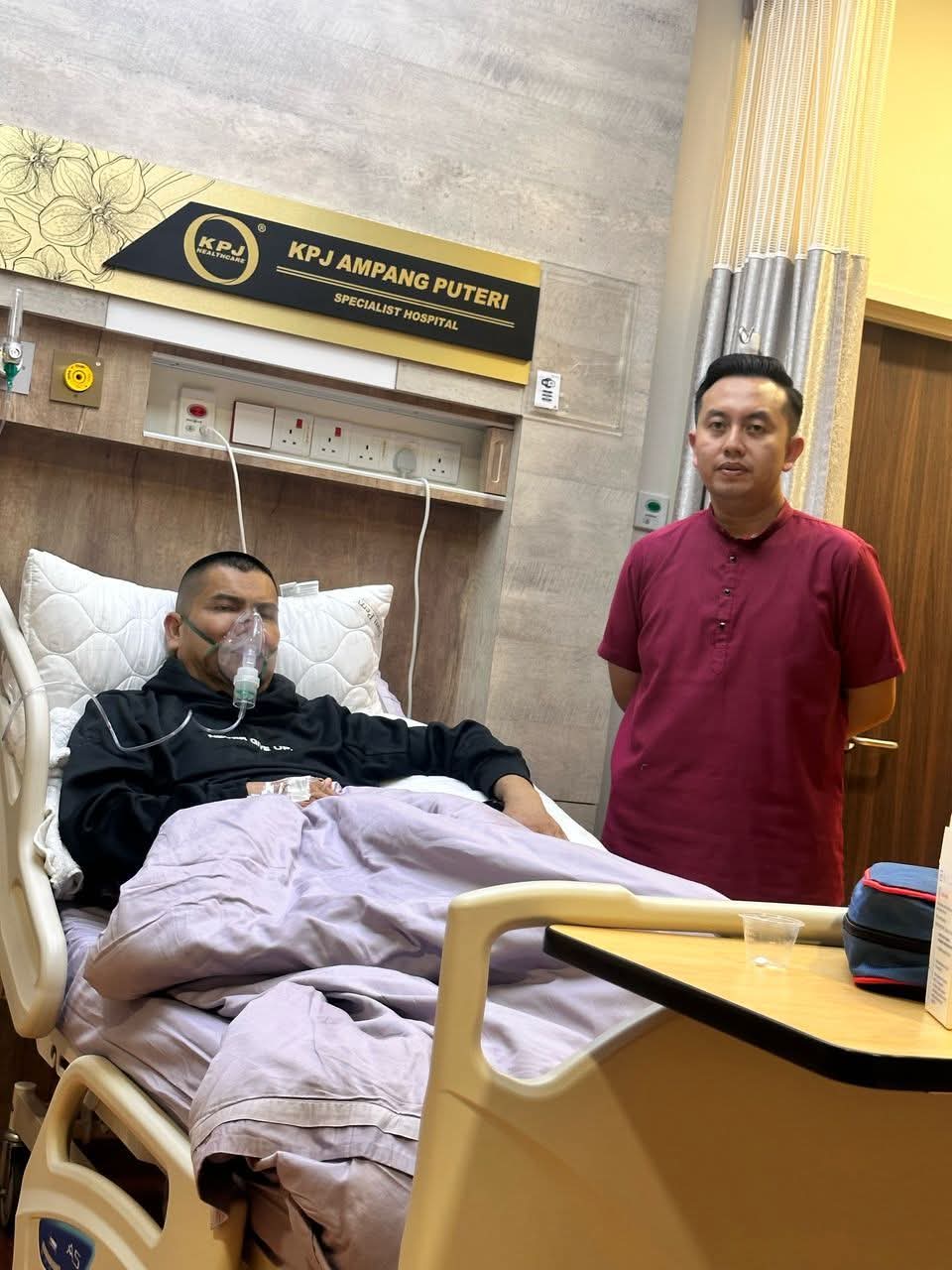 Tahap Kesihatan Jamal Semakin Terjejas, Sel Kanser Kini Merebak Ke Otak | The Rakyat insight