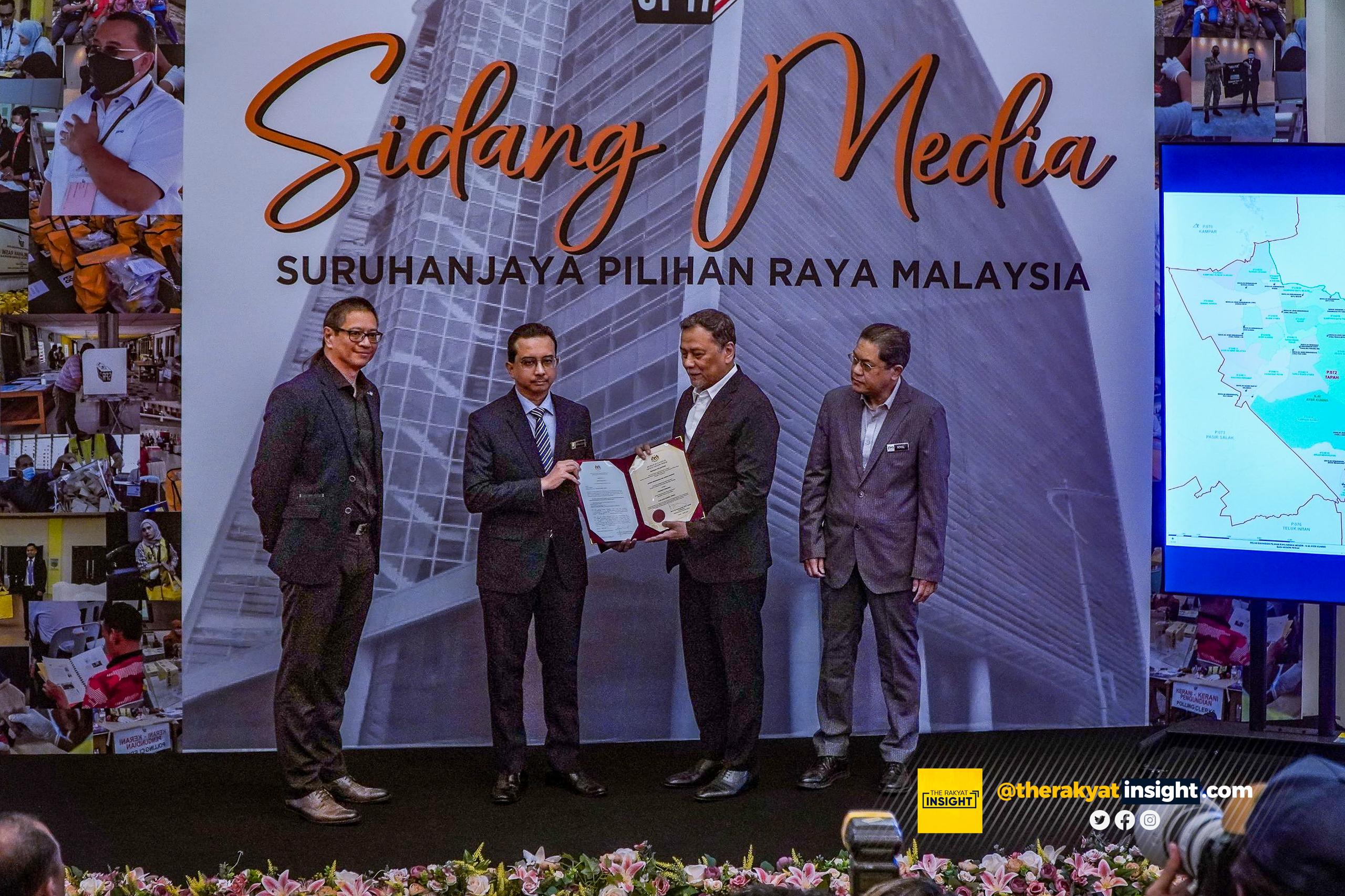 PRK DUN Ayer Kuning: Penamaan Calon 12 April, Hari Mengundi 26 April ...