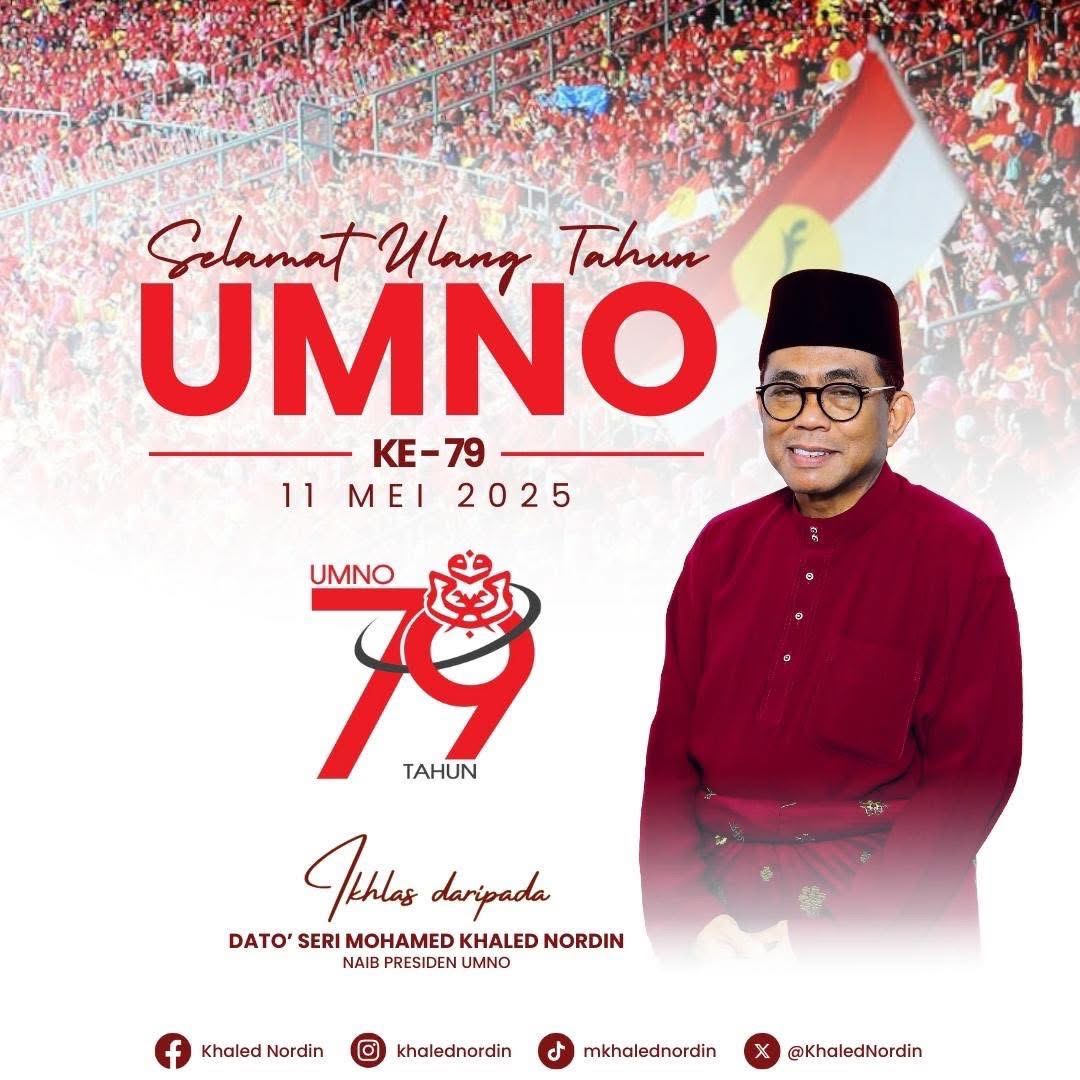 Di Sebalik Kelemahan, UMNO Tetap Relevan, Terus Juara Isu Melayu, Islam ...