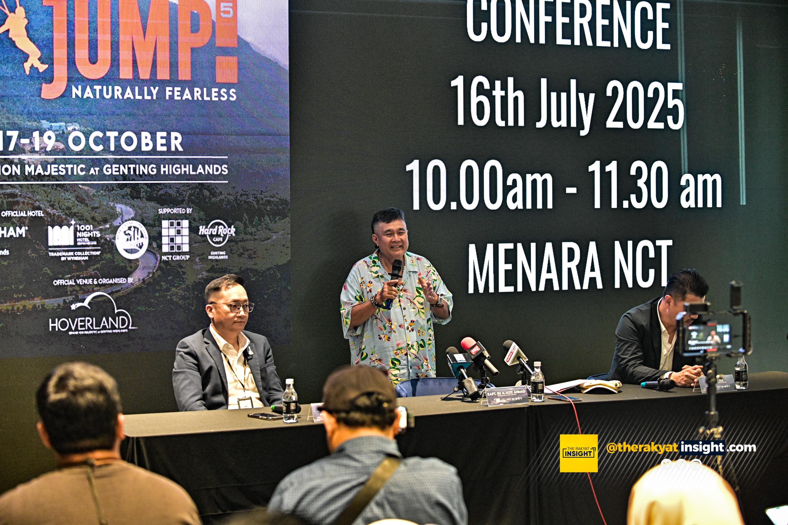 Lebih 50 Penerjun Antarabangsa Sertai Genting Highlands International ...