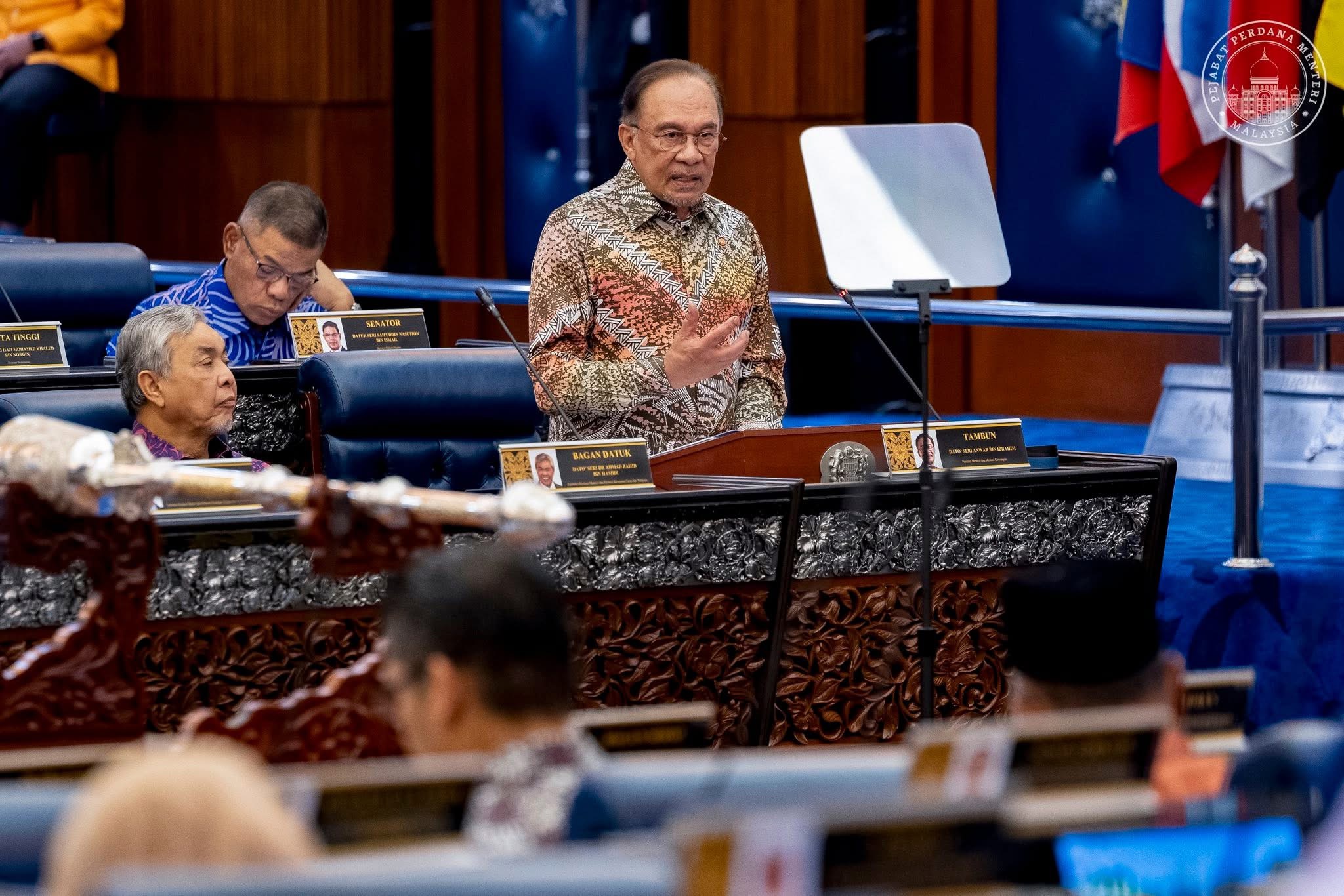 Rundingan Peruntukan Pembangkang Perlu Dapat Kesepakatan Sesama Mereka – PM | The Rakyat insight
