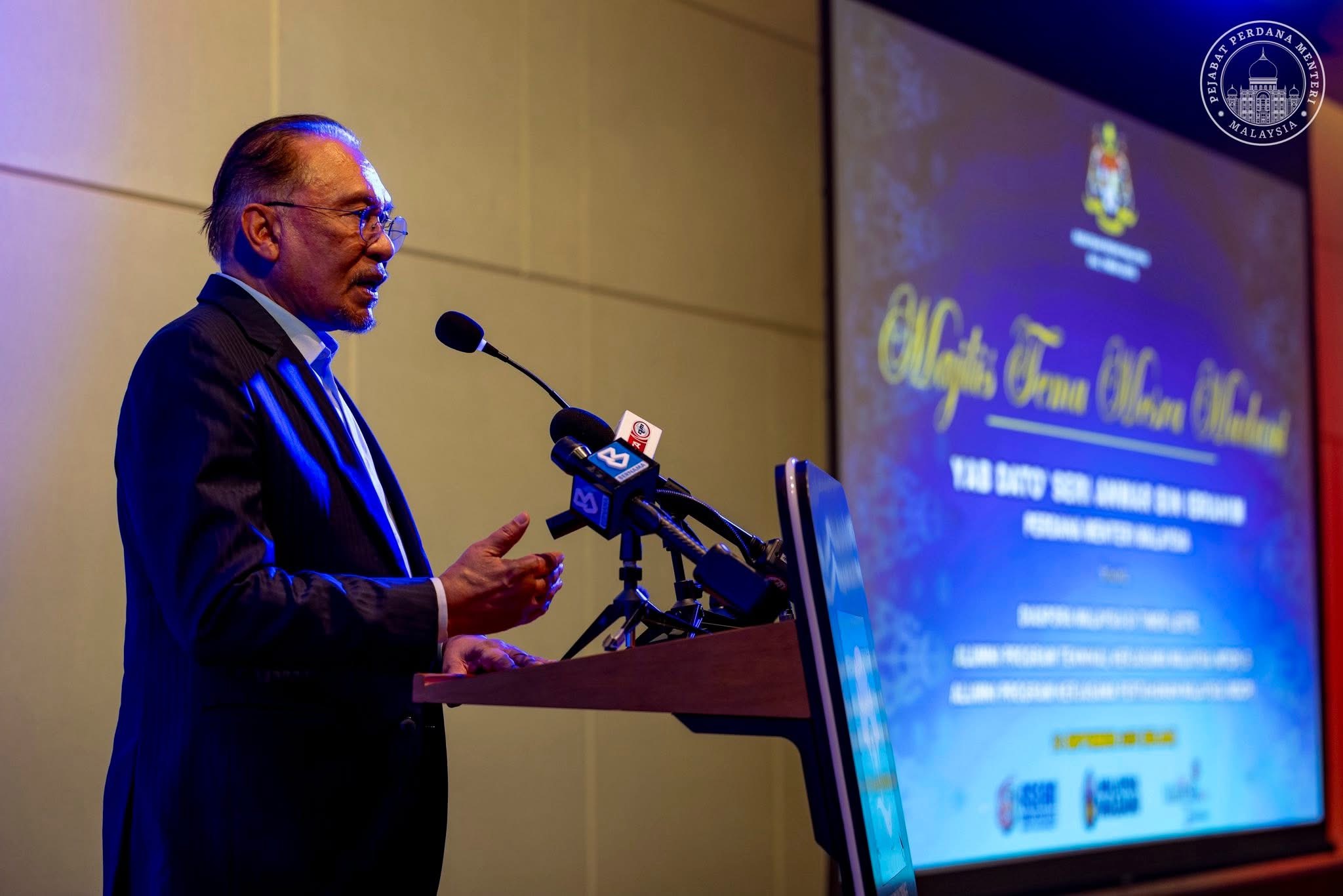 Malaysia Bakal Jadi Negara Menua Menjelang 2030 – Anwar | The Rakyat ...
