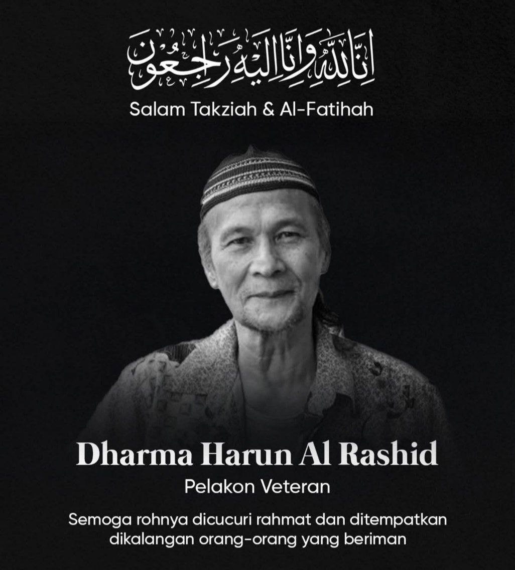 Pelakon Legenda Dharma Harun Al Rashid Meninggal Dunia | The Rakyat insight