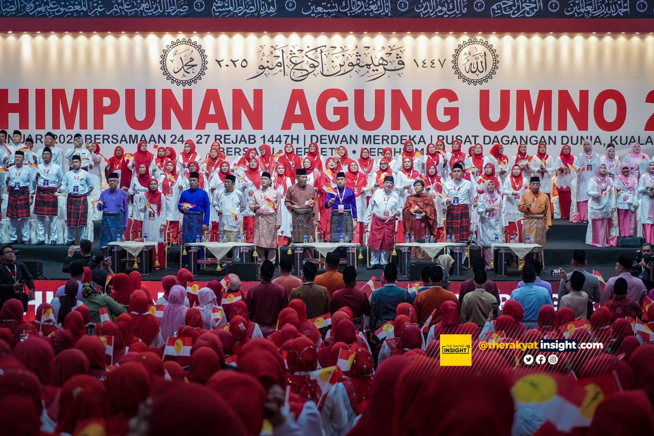UMNO Tetapkan ‘Garis Merah’ Berkaitan Hak Melayu, Agama Islam dan Raja ...