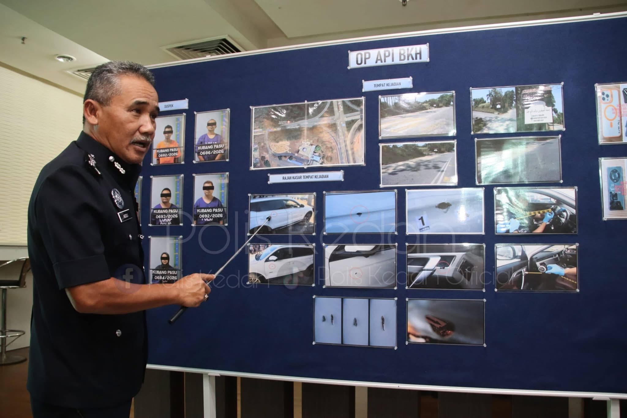 Polis Kedah Tahan 7 Individu Termasuk 2 Individu Punyai Kesan Residu ...